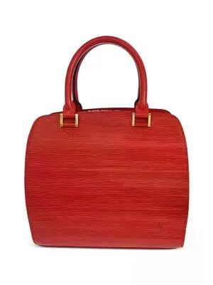 LOUIS VUITTON Epi Pont Neuf Handbag - Red