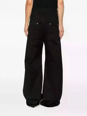 Rick Owens Bela Wide-leg Trousers - Black