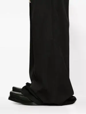Rick Owens Bela Wide-leg Trousers - Black