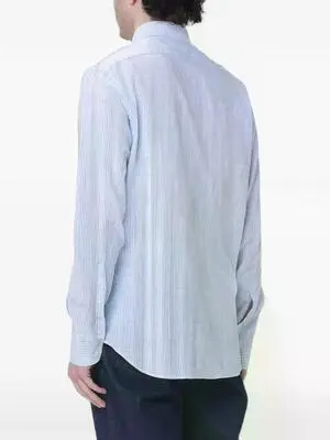 BROOKSFIELD Striped Linen Shirt
