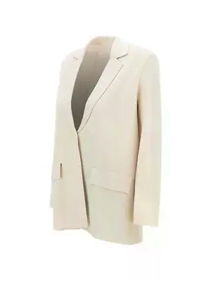 KANGRA Single-breasted Blazer - Neutrals