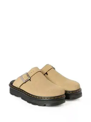 Dr. Martens Zebzag Suede Mules