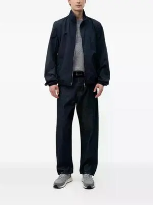 BOSS High-neck Zip-up Jacket