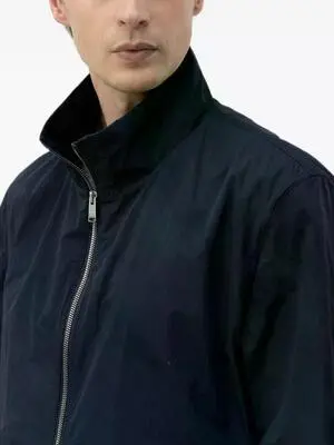 BOSS High-neck Zip-up Jacket
