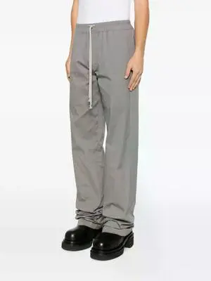 Rick Owens Dietrich Drawstring Trousers - Grey