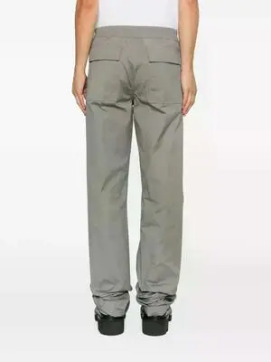 Rick Owens Dietrich Drawstring Trousers - Grey