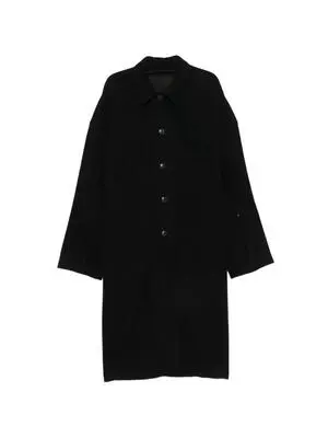 Rick Owens Brad Button-up Coat