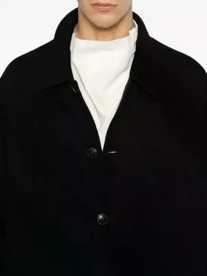 Rick Owens Brad Button-up Coat