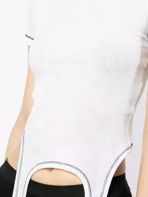 Helmut Lang Draped Short-sleeved T-shirt