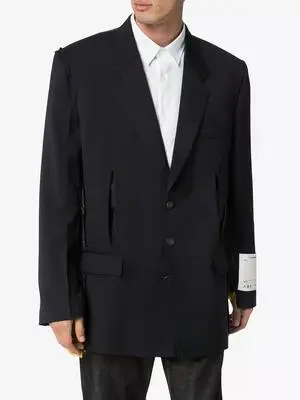 Off-White Deconstructed Tailored Blazer
