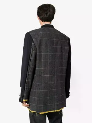 Off-White Deconstructed Tailored Blazer