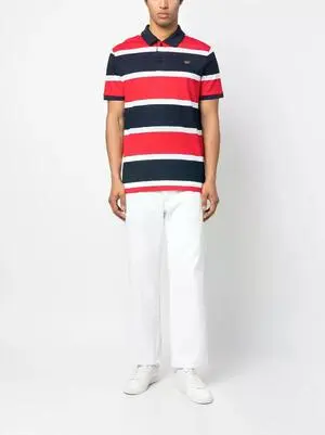 Paul & Shark Logo-patch Polo Shirt