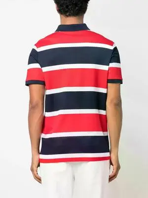 Paul & Shark Logo-patch Polo Shirt