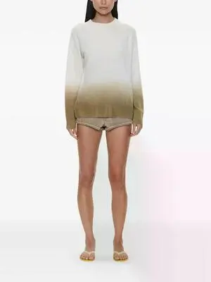 Christopher Esber Ombre Monument Crew Neck Sweater