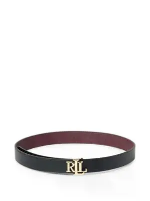 Ralph Lauren Reversible Logo Plaque Belt