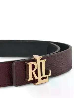 Ralph Lauren Reversible Logo Plaque Belt