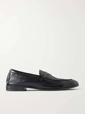 Paul Smith Murano Leather Loafers - Black