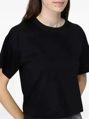 Max Mara Embroidered Logo T-shirt