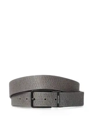 Emporio Armani Reversible Logo-embossed Belt