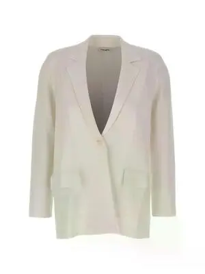KANGRA Milano Stitch Single-breasted Blazer - Neutrals