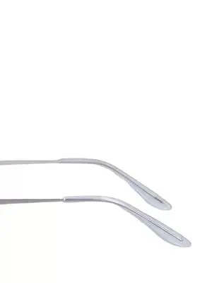 Our Legacy Oval-frame Sunglasses