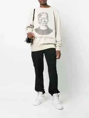 SAINT MXXXXXX Frankenstein Sweatshirt