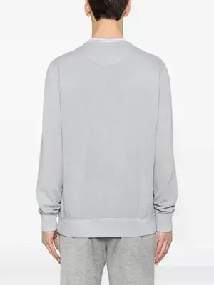 Eleventy Logo Print Sweatshirt