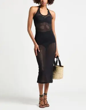 COURREGES Maxi Dress Cotton