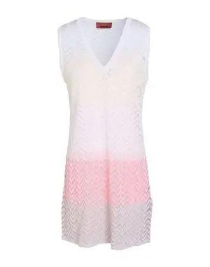 Missoni Light Viscose Knit Mini Dress