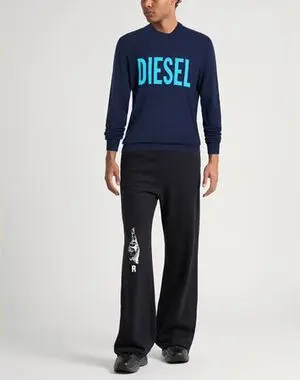 DIESEL® Sweater Midnight Size Wool, Cashmere