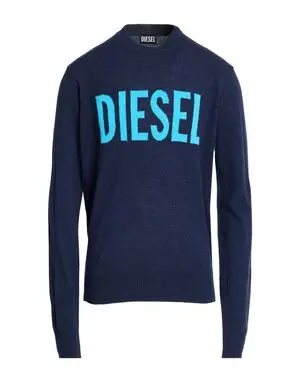 DIESEL® Sweater Midnight Size Wool, Cashmere