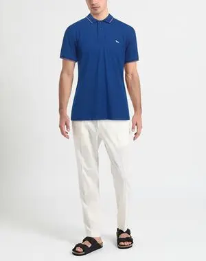 HARMONT & BLAINE Polo Shirt Size Cotton, Elastane