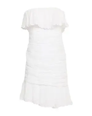MARANT ETOILE Mini Dress Size Cotton - White