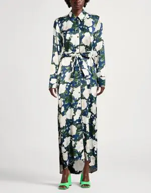 BLUGIRL Maxi Dress Size Polyester, Elastane