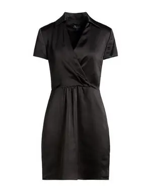 Armani Exchange Mini Dress Size Polyester - Black