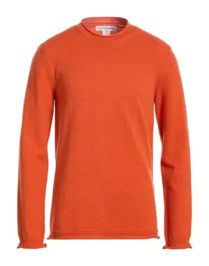 Comme Des Garçons Wool Sweater - Orange
