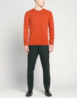 Comme Des Garçons Wool Sweater - Orange