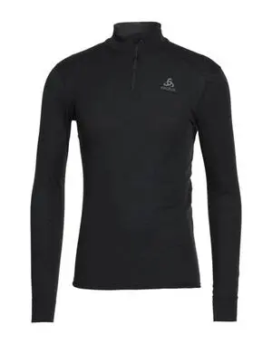 ODLO T-shirt Size Recycled Polyester - Black
