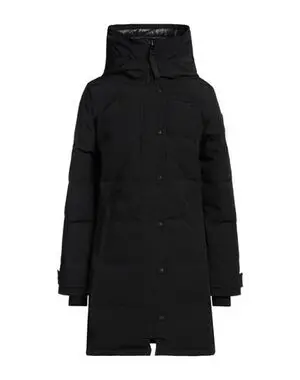 Canada Goose Puffer Size Polyester, Cotton - Black