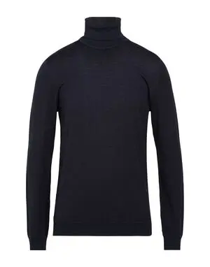 LIU •JO MAN Turtleneck Midnight Size Wool