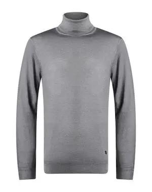 LIU •JO MAN Turtleneck Size Wool - Grey