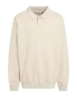 Fear Of God Polo Shirt Size Cotton - Beige