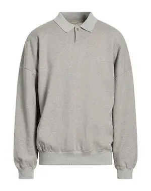 Fear Of God Polo Shirt Size Cotton - Grey