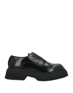 THE ANTIPODE Lace-up Shoes Size Leather - Black