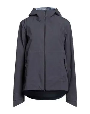 JACK WOLFSKIN Jacket Charcoal Size Polyester - Grey
