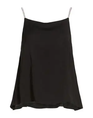 Peserico Viscose Camisole Top - Black