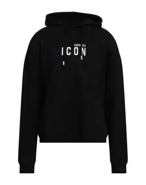 Dsquared2 Sweatshirt Size Cotton - Black