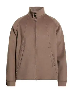 PALTO' Fabbrica Jacket Charcoal Size Wool, Nylon - Grey