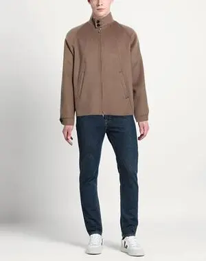 PALTO' Fabbrica Jacket Charcoal Size Wool, Nylon