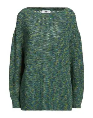 Missoni Multicolor Knit Sweater - Green